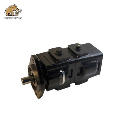 China 20/911200 Genuine Parker JCB 3CX Twin Hydraulic Pump replacement 41 + 29 CC/REV for sale