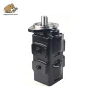 China Oem 20/903300 Genuine Parker / JCB Twin Hydraulic Pump 33 + 29 CC/REV for sale
