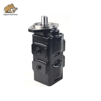 China Oem 20/903300 Genuine Parker / JCB Twin Hydraulic Pump 33 + 29 CC/REV for sale