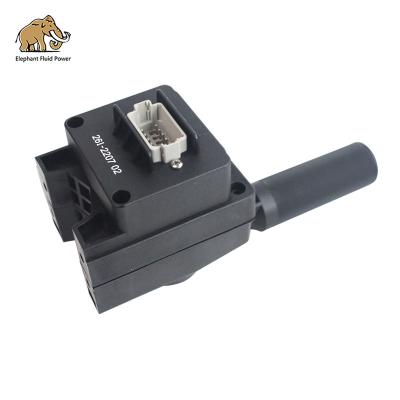 China Genuine Transmission Control Group 261-2207 For CAAT 416D 416E 420D 422E Backhoe Loader for sale