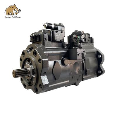 China SK200-10 Kobelco Excavator Hydraulic Main Pump And Parts Kawasaki K7V125DTP for sale
