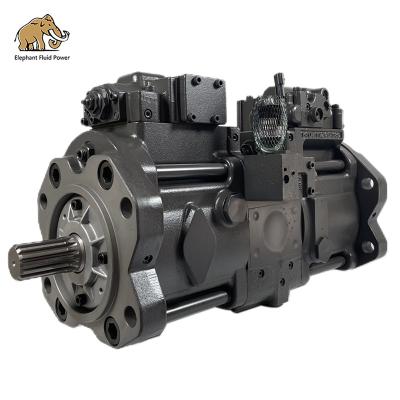 China DOOSAN DX260 Excavator Hydraulic Pump And Parts K3V112DTP With PTO for sale