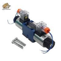 China OEM Quality 4WE6E61B Hydraulic Directional Solenoid Control Valves For Truck Crane for sale