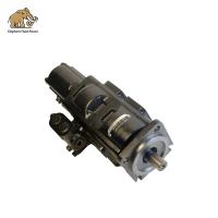 China OEM Quality 20/925591 Genuine Parker / JCB Loadall Triple Hydraulic Pump 36 + 19 + 16 CC/REV for sale