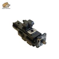 China OEM Quality 20/925591 Genuine Parker / JCB Loadall Triple Hydraulic Pump 36 + 19 + 16 CC/REV for sale