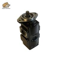 China 332/F9032 Genuine Parker / JCB 3CX Twin Hydraulic Pump 37 + 37 CC/REV Replacement for sale