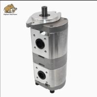 China 31+31+11cc Hydraulic Gear Pump To Fit Schwing Concrete Pump Code 10185727 for sale