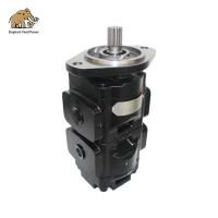 China 20/925341 Genuine Parker  Replacement JCB 3CX Twin Hydraulic Pump 37 + 33 CC/REV for sale