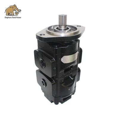 China 20/925341 Genuine Parker  Replacement JCB 3CX Twin Hydraulic Pump 37 + 33 CC/REV for sale