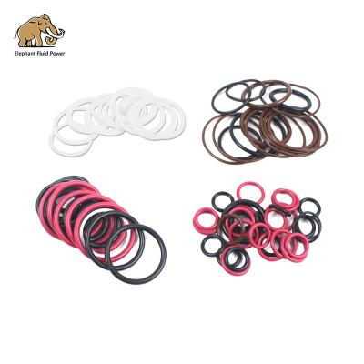 China PC200-6 Dispensing Valve Repair Kit For Komatsu Excavator Repair Service for sale