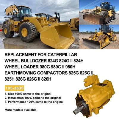 China 105-3635 Hydraulic Pump Assembly for Catepillar 824G 824H 980G 980H with Precise Match and Excellent Performance for sale