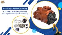 China OEM-quality Hydraulic Pump Parts for Hyundai 320 Excavator K3V180Dt 31N9-10010 Main Pump for sale