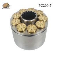 China Komatsu PC200-5 HPV90 Hydraulic Pump Parts 100% Compatible with Original Cast Material Excavator Spare Parts for sale