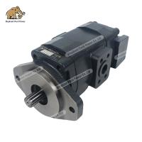 China Double Gear Pump 14561971 Iron Cast for Vollvo EC330B EC360B EC360C Excavator with 100% Interchange and One Year Warranty for sale
