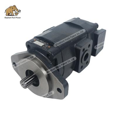 China Double Gear Pump 14561971 Iron Cast for Vollvo EC330B EC360B EC360C Excavator with 100% Interchange and One Year Warranty for sale