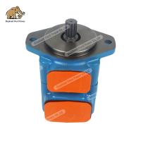 China 25VQ12A-1C20R Hydraulic Vane Pump with 45.4 cm/r Displacement and 1-1/2 in SAE Ports for Vickers Replacement for sale