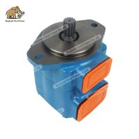 China 25VQ12A-1C20R Hydraulic Vane Pump with 45.4 cm/r Displacement and 1-1/2 in SAE Ports for Vickers Replacement for sale