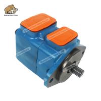 China 25VQ12A-1C20R Hydraulic Vane Pump with 45.4 cm/r Displacement and 1-1/2 in SAE Ports for Vickers Replacement for sale
