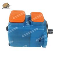 China 25VQ12A-1C20R Hydraulic Vane Pump with 45.4 cm/r Displacement and 1-1/2 in SAE Ports for Vickers Replacement for sale