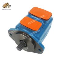 China 25VQ12A-1C20R Hydraulic Vane Pump with 45.4 cm/r Displacement and 1-1/2 in SAE Ports for Vickers Replacement for sale