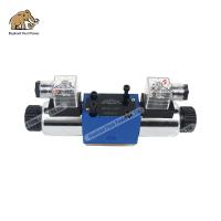 China Original Parts Rexroth 4WE6G Directional Spool Valve with Stainless Steel Construction and 350 Bar Operating Pressure for sale