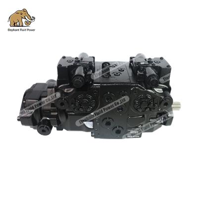 China Original Danfoss H1T045 Tandem Axial Piston Pump with Iron Cast Construction for OEM Quality and Construction Machine Repair for sale