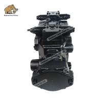 China Original Danfoss H1T045 Tandem Axial Piston Pump with Iron Cast Construction for OEM Quality and Construction Machine Repair for sale