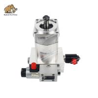 China Genuine Hyundai 11lk-30030 Fan Motor Bi-directional Hydraulic Motor Iron Cast for Construction Machine Repair for sale