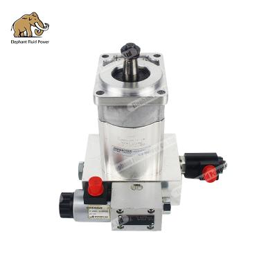 China Genuine Hyundai 11lk-30030 Fan Motor Bi-directional Hydraulic Motor Iron Cast for Construction Machine Repair for sale