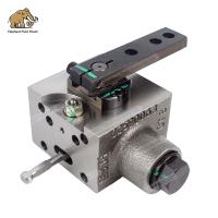 China Rexroth A4VTG71 A4VTG90 HW Hand Manul Control Valve for hydraulic pump repairing for sale