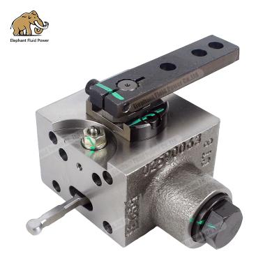 China Rexroth A4VTG71 A4VTG90 HW Hand Manul Control Valve for hydraulic pump repairing for sale