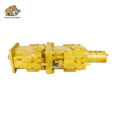 China Rexroth A11VO75LRDH + A11VO75LRDH + Gear Pump Triple Hydraulic Pump Assy - High Pressure Axial Piston Pump Group for sale