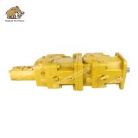 China Rexroth A11VO75LRDH + A11VO75LRDH + Gear Pump Triple Hydraulic Pump Assy - High Pressure Axial Piston Pump Group for sale