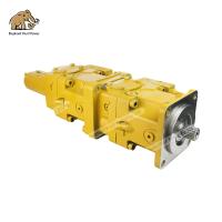 China Rexroth A11VO75LRDH + A11VO75LRDH + Gear Pump Triple Hydraulic Pump Assy - High Pressure Axial Piston Pump Group for sale