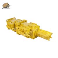 China Rexroth A11VO75LRDH + A11VO75LRDH + Gear Pump Triple Hydraulic Pump Assy - High Pressure Axial Piston Pump Group for sale