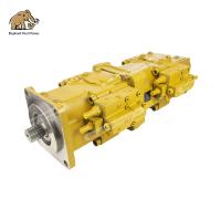 China Rexroth A11VO75LRDH + A11VO75LRDH + Gear Pump Triple Hydraulic Pump Assy - High Pressure Axial Piston Pump Group for sale