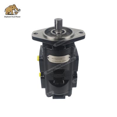 China Heavy Duty Twin Pump 20/925340 For JCB 3CX Backhoe | Parker 7029121119 - Precision Engineered for sale