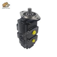 China Heavy Duty Twin Pump 20/925340 For JCB 3CX Backhoe | Parker 7029121119 - Precision Engineered for sale