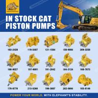 China Caterpiller 203-4142-00 230414200 Hydraulic Piston pump A6VM80DA2 made in China for sale