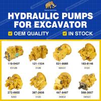 China Caterpiller 203-4142-00 230414200 Hydraulic Piston pump A6VM80DA2 made in China for sale