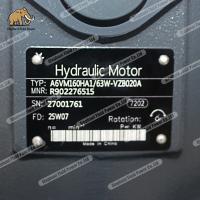 China Caterpiller 225-8180-02 225818002 Hydraulic Piston pump A6VM160HD2D Original replacement for sale