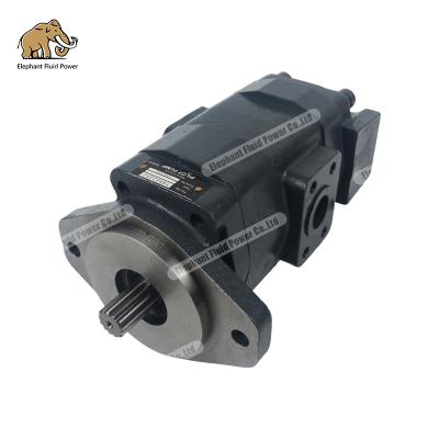 China VOLLVO CAST IRON GEAR PUMP VOE 1460552252 FOR ORIGINAL REPLACEMENT for sale