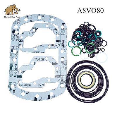 China A8VO80 Repair Kit: Replacement for Rexroth original parts, high cost-performance ratio, fast delivery, and excellent profit margin. for sale