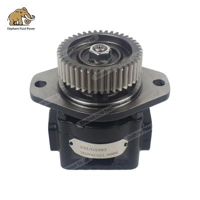 China 333/G5393 Hydraulic Pump Parker Replacement JCB Hydraulic Pump 14 CC/REV 7029110042 for sale