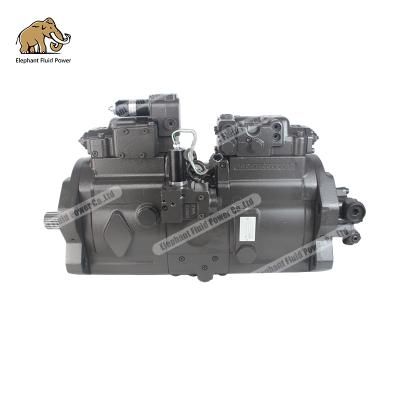 China Kawasaki K3V112DTP1F9R-9Y14-HV tandem hydraulic piston main pump for sale