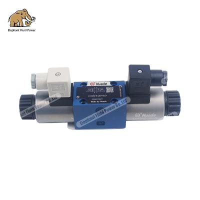 China 4WE6E61B/CG24N9Z4 Hydraulic Solenoid Directional Valve – 24V DC NG6 Replacement for Rexroth 4WE6E6X/EG24N9K4 for sale