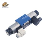 China 4WE6E61B/CG24N9Z4 Hydraulic Solenoid Directional Valve – 24V DC NG6 Replacement for Rexroth 4WE6E6X/EG24N9K4 for sale