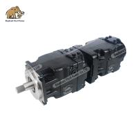 China JRLS60BBS3226NNN3T0CEA2NNNNJJJP00 + JRLS60BBS3226NNN3S1NEA2NNNNJJJP00 Tandem Piston Pump | Series 45 Frame J | 60 cm³/rev Tandem Axial Piston Pump for sale
