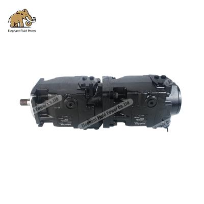 China JRLS60BBS3226NNN3T0CEA2NNNNJJJP00 + JRLS60BBS3226NNN3S1NEA2NNNNJJJP00 Tandem Piston Pump | Series 45 Frame J | 60 cm³/rev Tandem Axial Piston Pump for sale