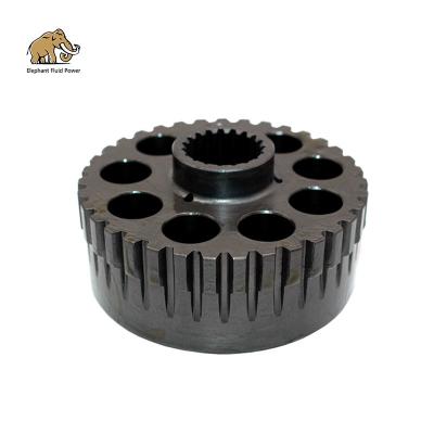 China Replacement Hydraulic Motor Repair Kits Engine Cylinder Block KYB87 PSV2 for sale